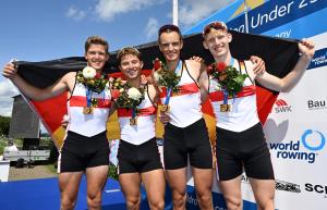 U23-EM: 4x Gold für den DRV | rudern.de